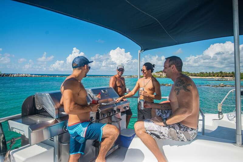 From Puerto Aventuras: Share Catamaran Tour - Introduction to the Tour