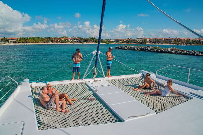 From Puerto Aventuras: Share Catamaran Tour - What’s Included & What Not