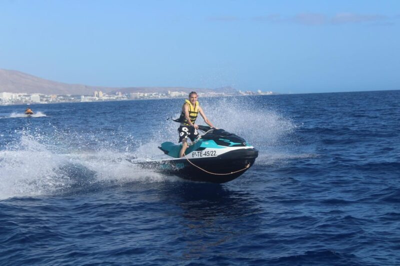 From Puerto Colon : 1 hour adrenaline JetSki tour - The Sum Up
