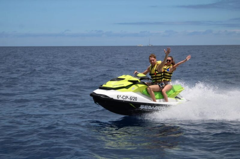 From Puerto Colon : 1 hour adrenaline JetSki tour - FAQs