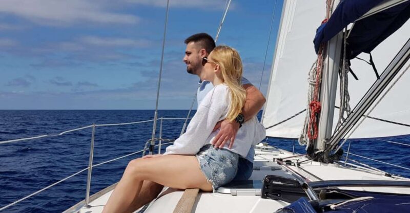 From Puerto de Mogán: Sailboat Trip with Food and Drinks - Authenticity and Guest Experience