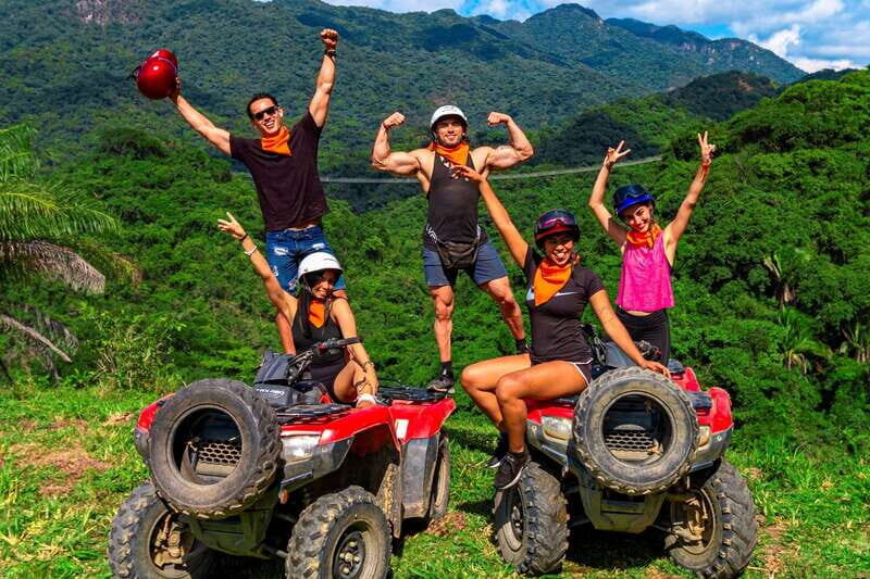 From Puerto & Nuevo Vallarta: ATV Tour with Tequila Tasting - Key Points