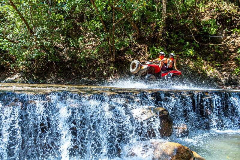 From Puerto & Nuevo Vallarta: ATV Tour with Tequila Tasting - An Overview of the Experience