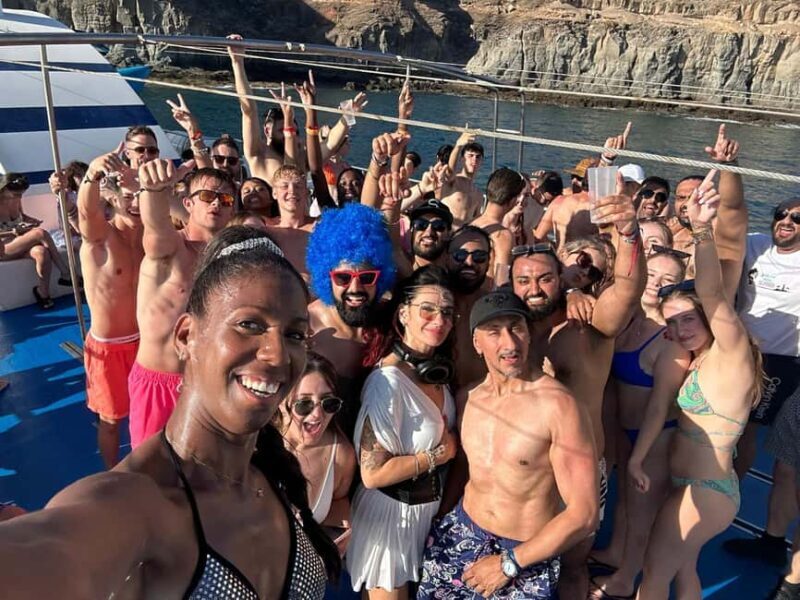 From Puerto Rico: Boat party along the coast. - Detailed Breakdown of the Itinerary