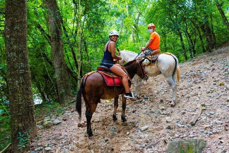 From Puerto Vallarta & Nuevo Vallarta: Canopy Zipline Tour - Key Points