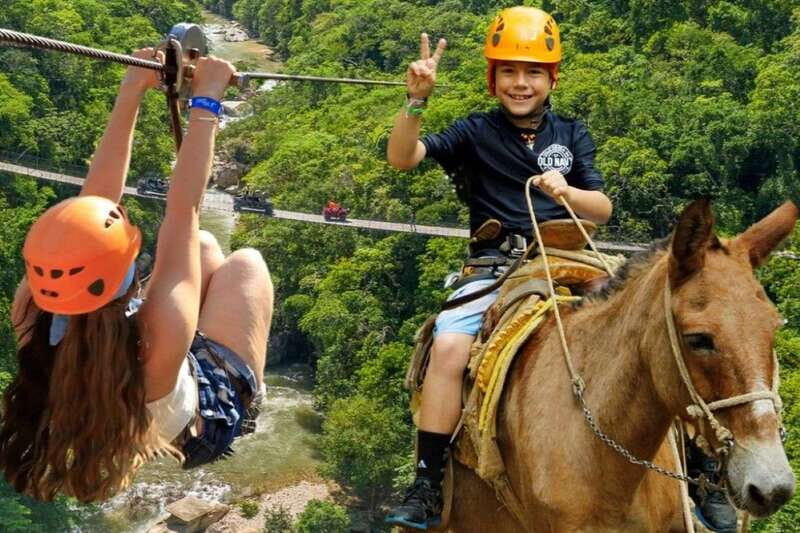 From Puerto Vallarta & Nuevo Vallarta: Canopy Zipline Tour - Detailed Review: What to Expect
