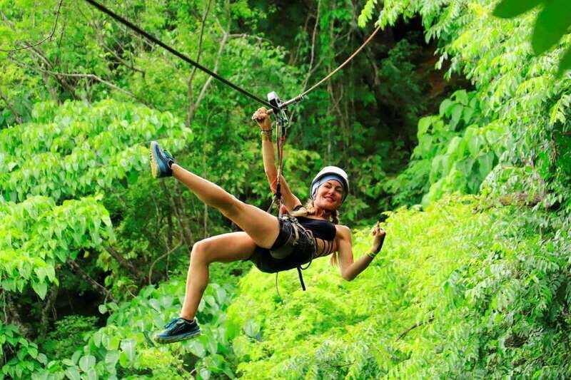 From Puerto Vallarta & Nuevo Vallarta: Canopy Zipline Tour - The Overall Value