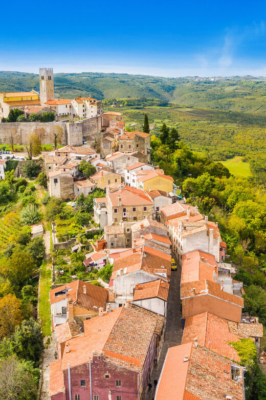 From Pula/Medulin: Rovinj, Motovun and Groznjan Day Tour - Key Points