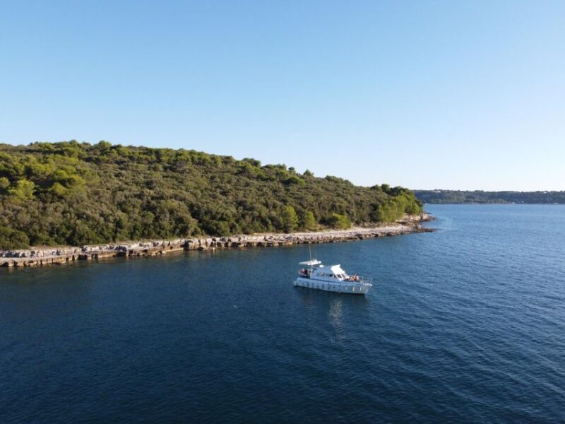 From Pula: Private Boat Tour and Brijuni National Park - The Itinerary and What You Can Expect