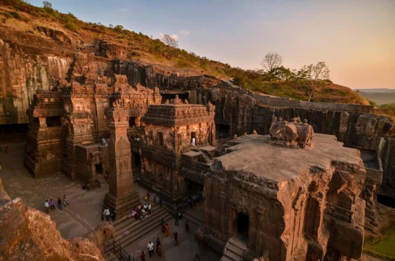 From Pune: Ajanta, Ellora Caves and Aurangabad Guided Tour - Key Points