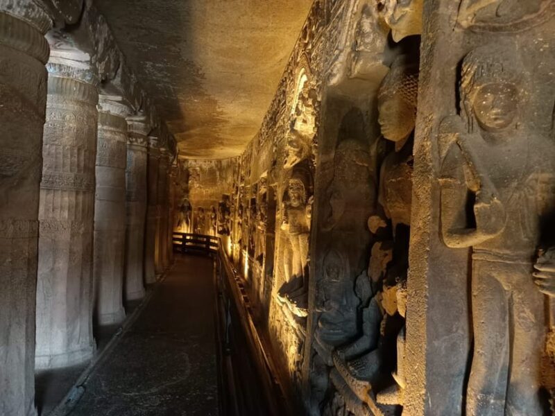 From Pune: Ajanta, Ellora Caves and Aurangabad Guided Tour - Discovering Maharashtra’s Ancient Wonders