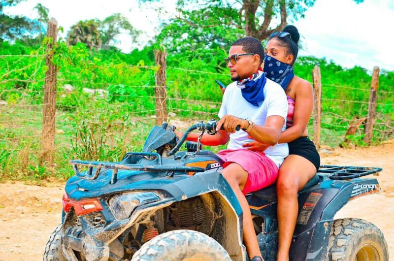 From punta: 4 wheels ATV 4x4 adventur+Macao beach and Cenote - Key Points