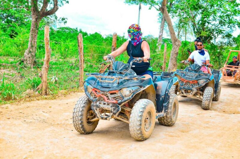 From punta: 4 wheels ATV 4x4 adventur+Macao beach and Cenote - Authentic, Fun, and Scenic — Who Is This Tour For?