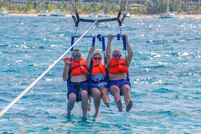 From Punta Cana: Amazing Activity Parasailing Hotel pickup - The Itinerary and What to Expect