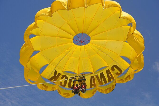 From Punta Cana: Amazing Activity Parasailing Hotel pickup - An Honest Look at the Parasailing Tour in Punta Cana