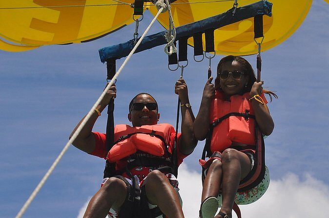 From Punta Cana: Amazing Activity Parasailing Hotel pickup - FAQ