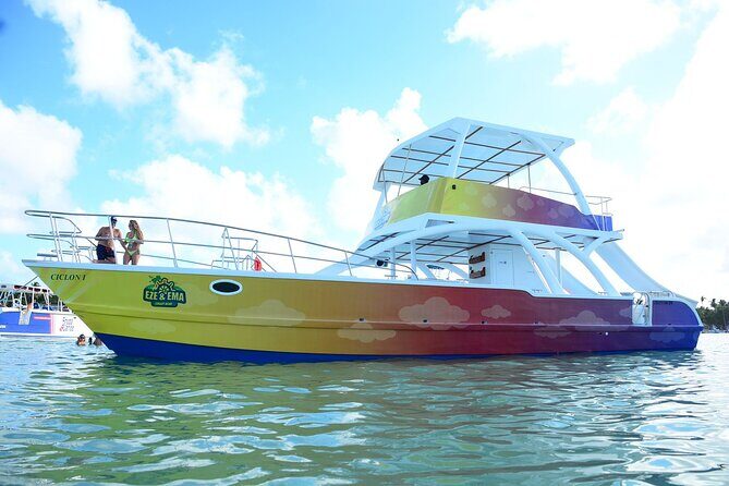 From Punta Cana: Party Boat + Snorkeling Live Music Drink Open B - Overview of the Tour Experience