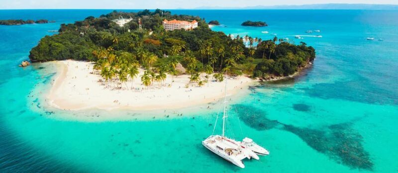 From Punta Cana: Samaná, Cayo Levantado & Limon Fall - Lunch: Authentic Dominican Flavors by the Sea