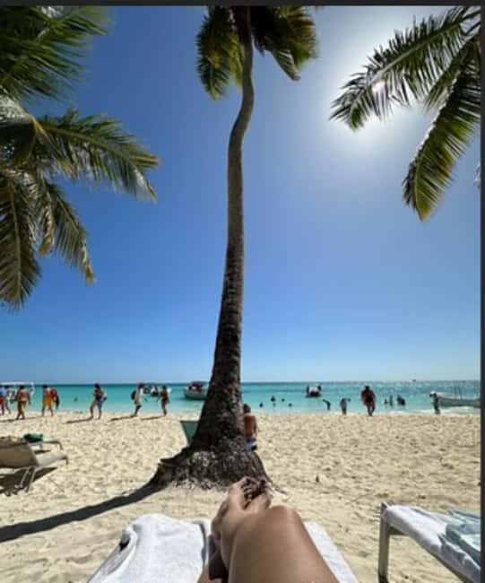 From Punta Cana: Saona Island Boat Trip with Buffet - Authentic Experiences and Practical Tips