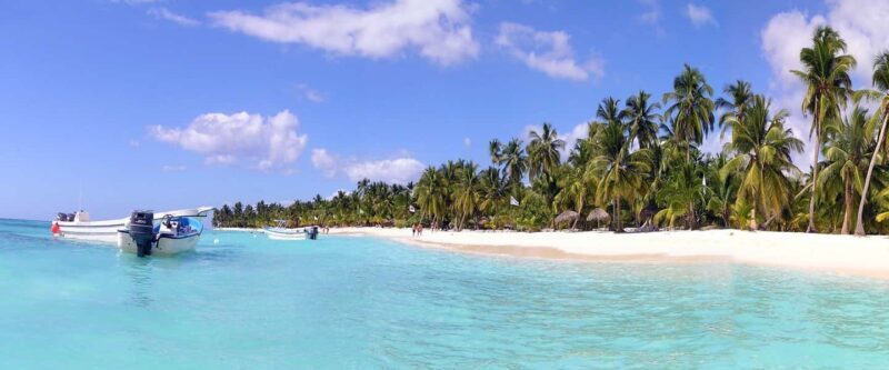 From Punta Cana: Saona Island Catamaran and Speedboat - Key Points