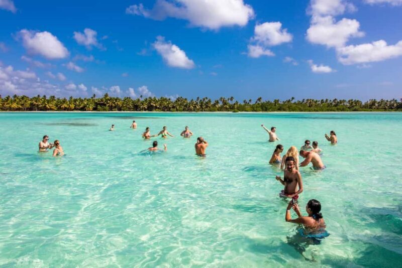 From Punta Cana: Saona Island Cruise with Private Beach - Authentic Experiences and What You’re Really Getting