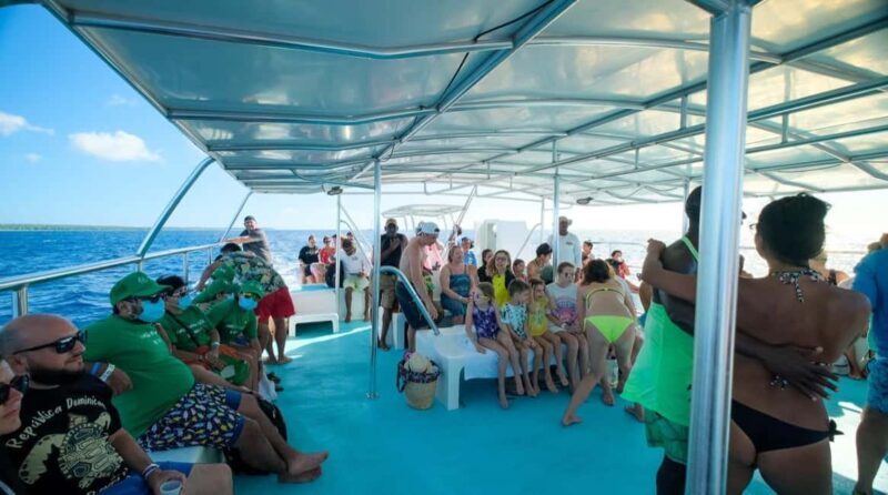 From Punta Cana: Saona Island Day Trip with Buffet Lunch - Exploring the Tour: A Step-by-Step Breakdown