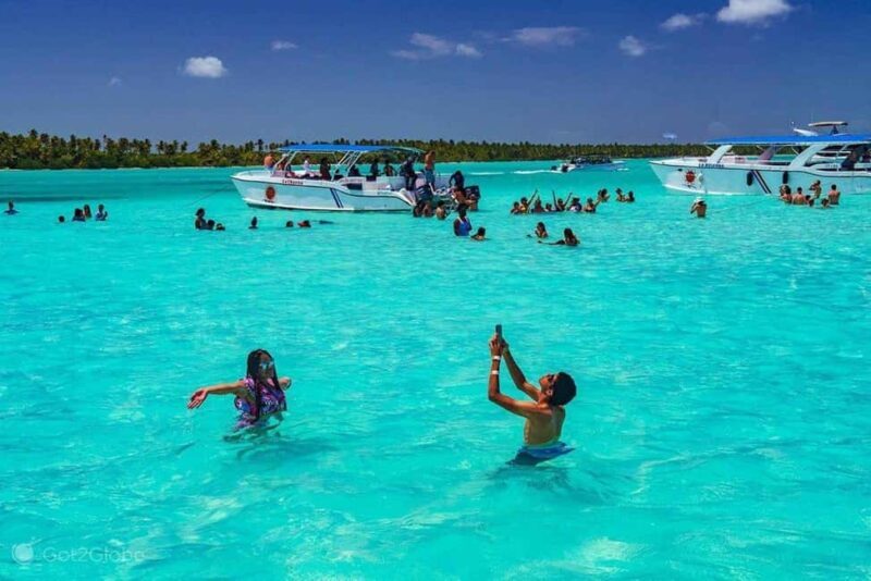 From Punta Cana: Saona Island Speedboat and Catamaran Tour - FAQs