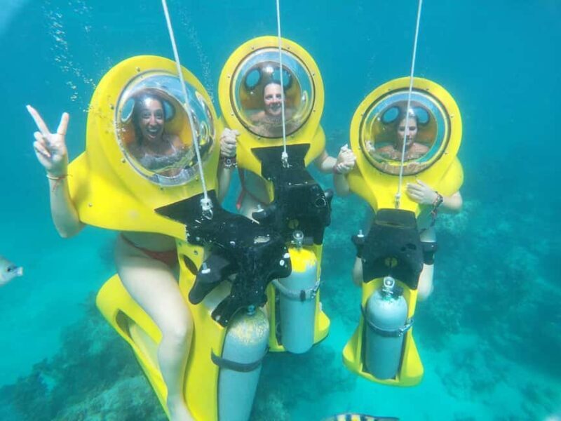 From Punta Cana: ScubaDoo, Snorkel & Glass Bottom Boat Tour - Who Should Consider This Tour?