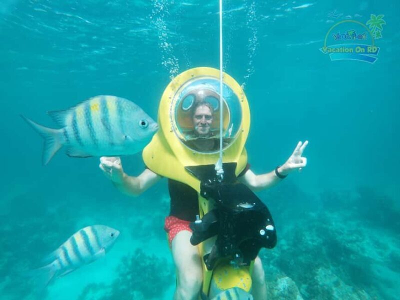 From Punta Cana: ScubaDoo, Snorkel & Glass Bottom Boat Tour - Frequently Asked Questions