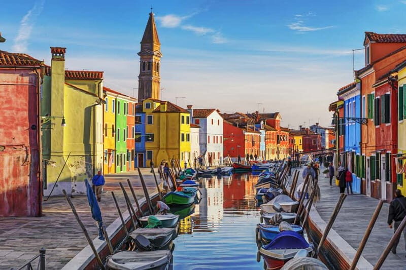 From Punta Sabbioni: Murano and Burano with stops - Exploring Venice’s Hidden Gems: Murano and Burano from Punta Sabbioni