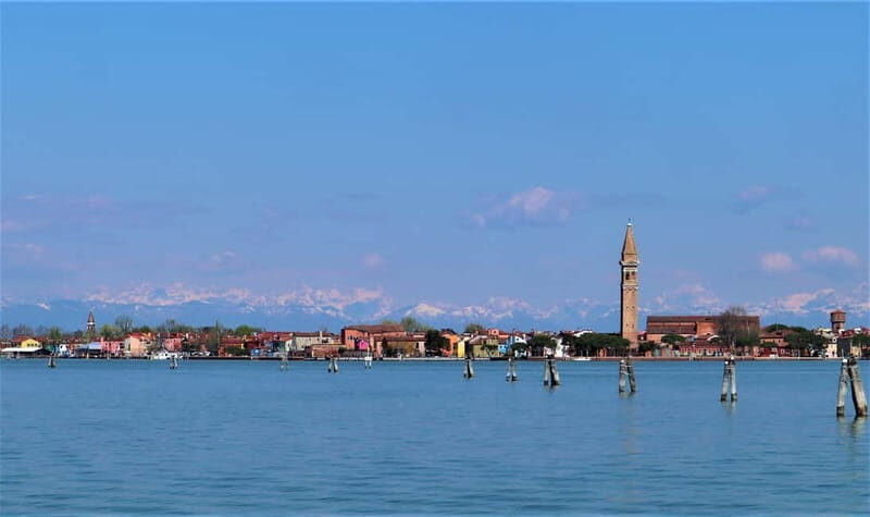 From Punta Sabbioni: Murano and Burano with stops - What Travelers Can Expect
