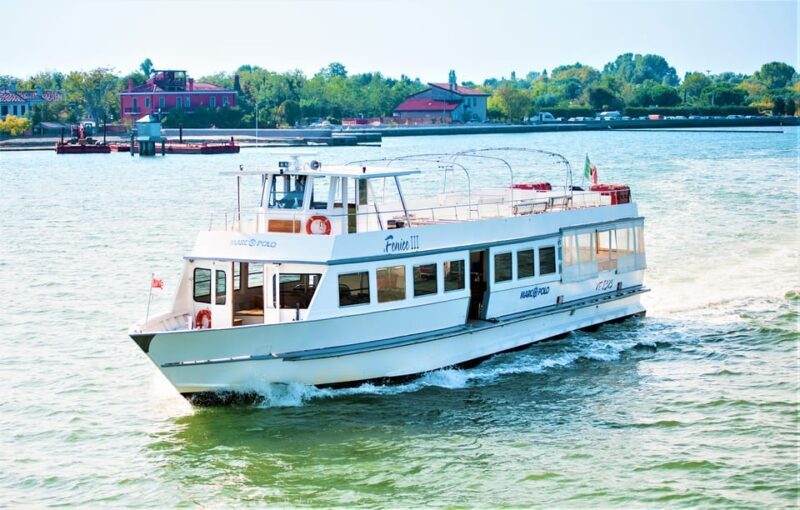 From Punta Sabbioni: Murano and Burano with stops - What’s Included & What’s Not
