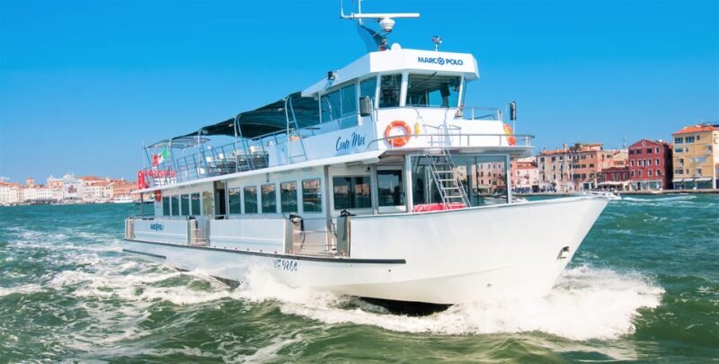 From Punta Sabbioni: Murano and Burano with stops - FAQ