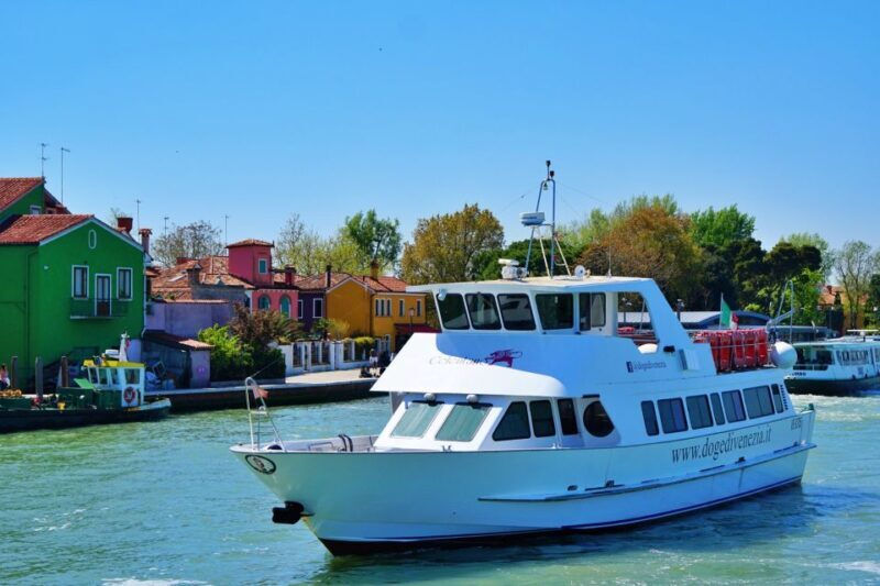 From Punta Sabbioni: Venice, Murano & Burano Guided Tour - The Sum Up
