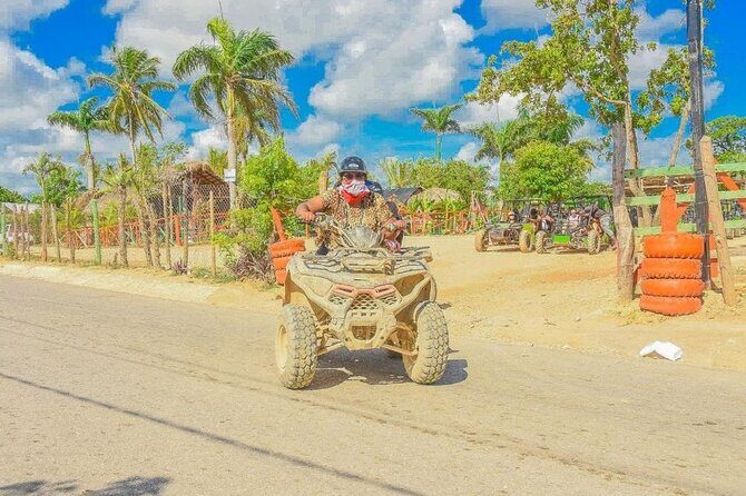 From Puntacana ATV Adventure through Macao Beach and Cenote - FAQ