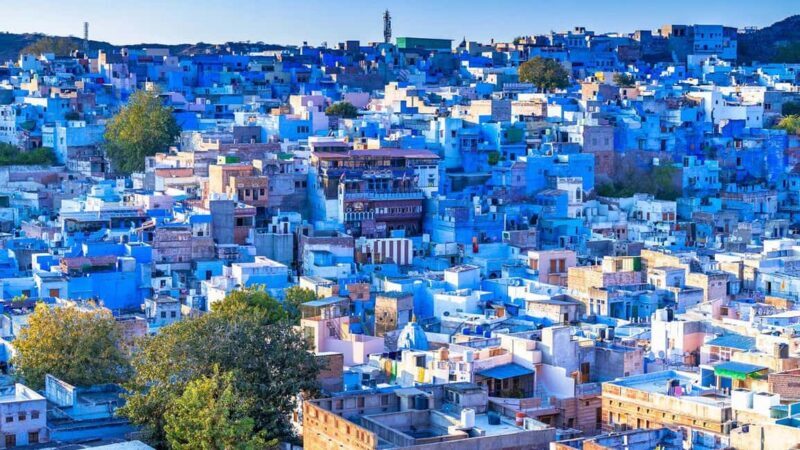 From Pushkar: Jodhpur Blue City Day Tour - Strolling Through the Old City and Market Streets
