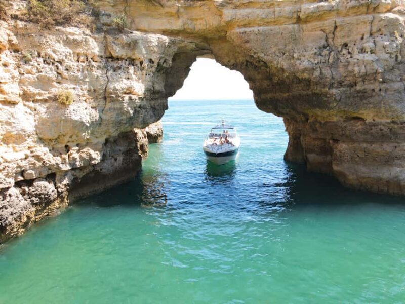 From Quarteira: Luxury Yacht Charter Algarve Coast & Benagil - Who It’s Best For