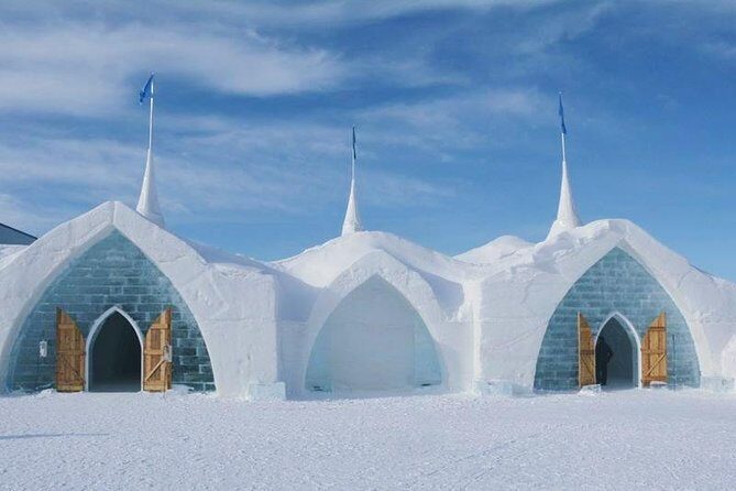 From Quebec city: Ice Hotel Visit and Transportation - Key Points
