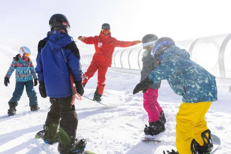 From Queenstown: Cardrona First Timer Ski or Snowboard - Key Points