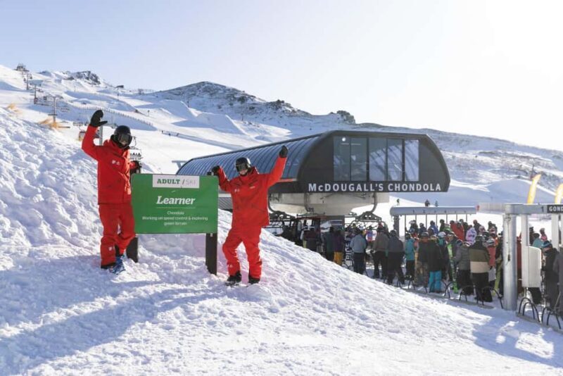 From Queenstown: Cardrona First Timer Ski or Snowboard - What Makes Cardrona a Great Choice for Beginners?