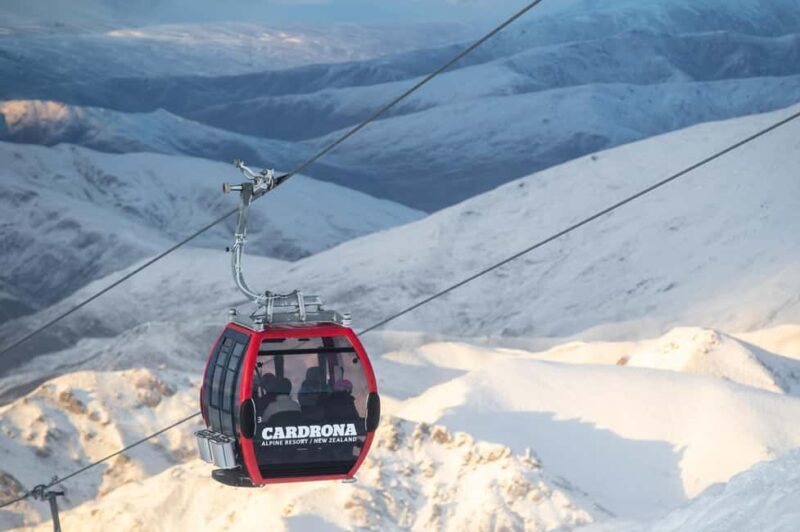 From Queenstown: Cardrona First Timer Ski or Snowboard - What the Reviews Say