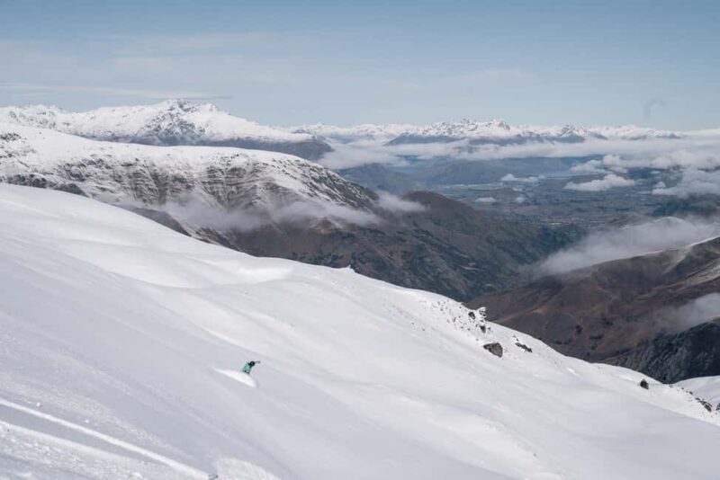 From Queenstown: Cardrona Ski/Snowboard Rentals & Transfer - The Authentic Alpine Experience