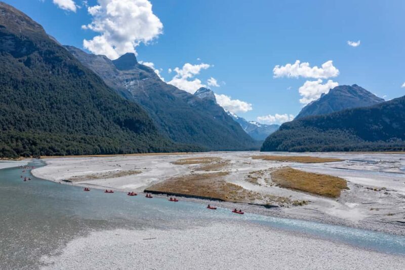 From Queenstown: Dart River Canoe & Jet Boat Day Trip - Key Points