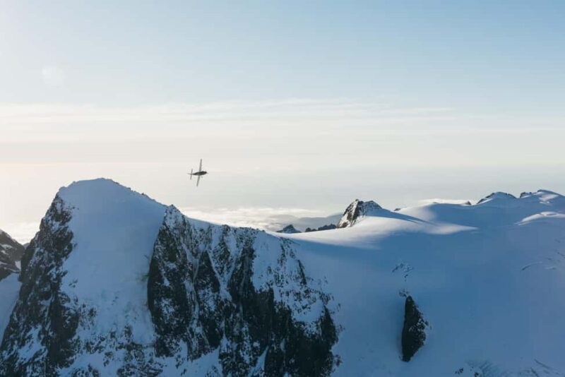 From Queenstown: Josef Glacier Scenic Flight and Guided Hike - Key Points
