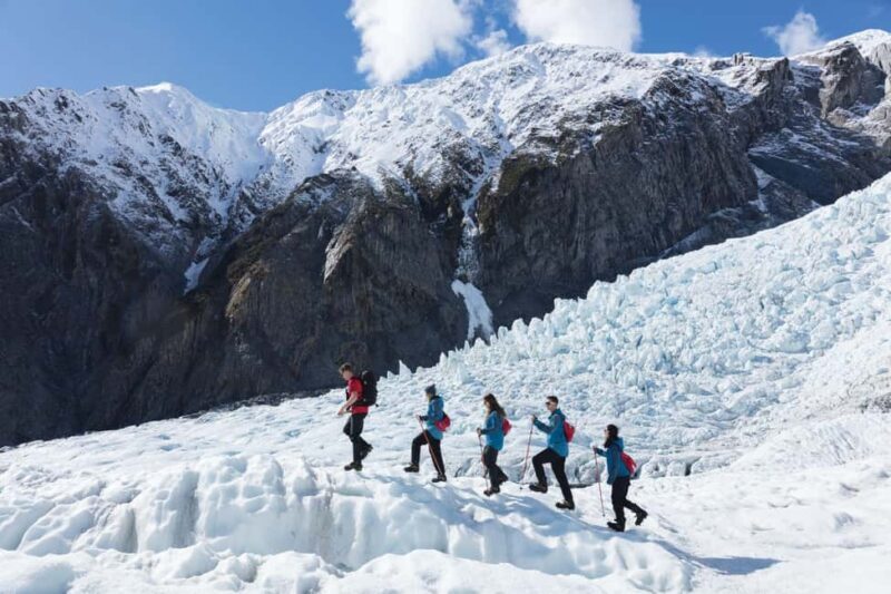 From Queenstown: Josef Glacier Scenic Flight and Guided Hike - The Experience in Context