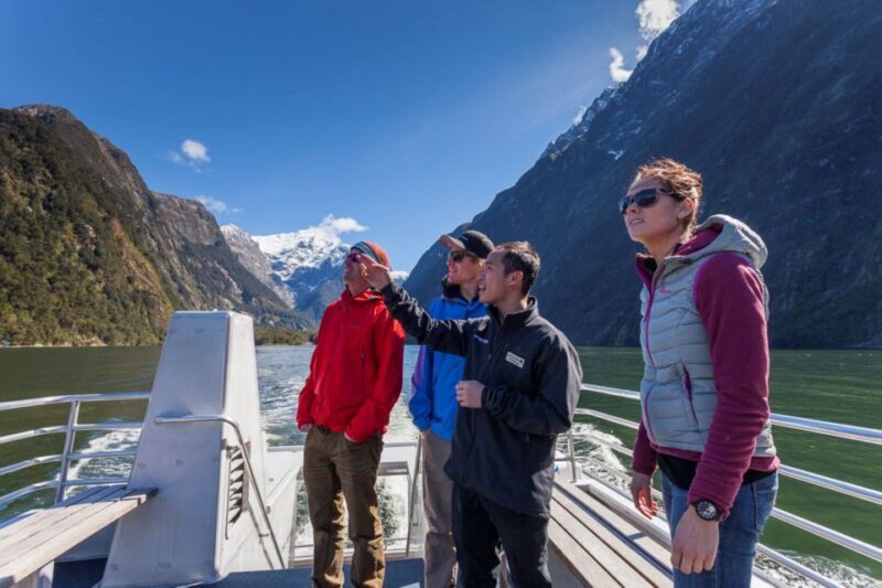 From Queenstown: Milford Sound Cruise and Scenic Drive - What Sets This Tour Apart