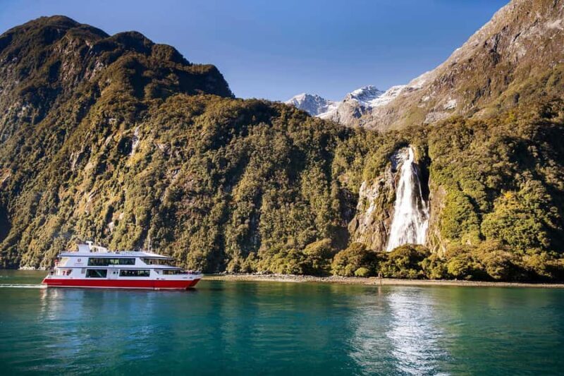 From Queenstown Milford Sound Cruise & Glass-Roof Coach Tour - Key Points