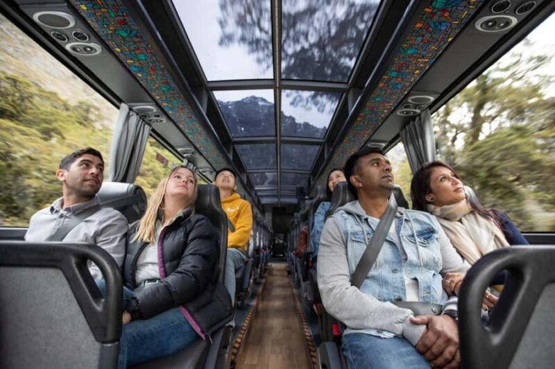 From Queenstown Milford Sound Cruise & Glass-Roof Coach Tour - FAQs