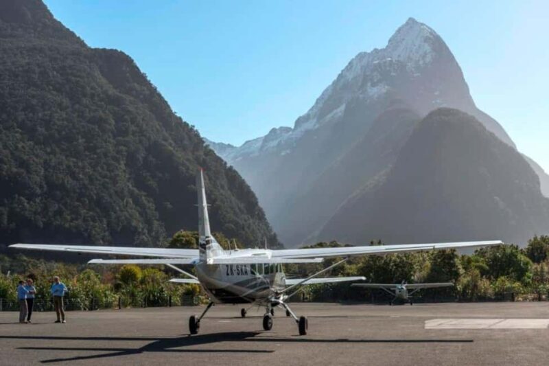 From Queenstown: Milford Sound Flight and Cruise with Lunch - FAQ