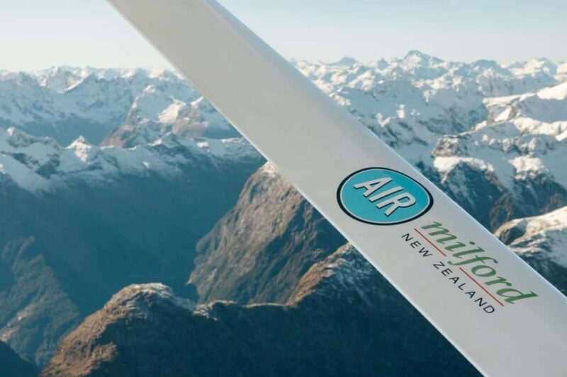 From Queenstown: Milford Sound Flight and Nature Cruise - The Small Boat Nature Cruise: Up Close with Nature